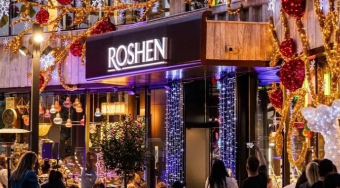 Roshen відкрила перший магазин за межами України | Euroua